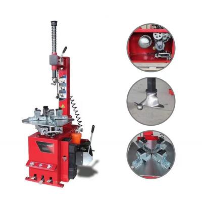 China Electric Touchless Swing Arm Tire Changer for Auto Car Tyre Fitting 10-22 inch 8-10bar for sale