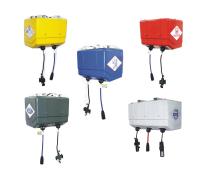 China Yihang 1500W Automatic Hose Reel Retractable Air Hose Reel for Car Wash Workshop for sale