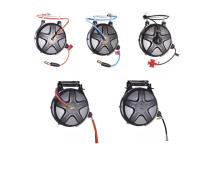 China Yihang 1500W Automatic Hose Reel Retractable Air Hose Reel for Car Wash Workshop for sale