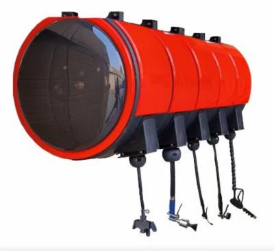 China Yihang 380V Water Gas Electric Combination Hose Reel Box 1500W Car Wash Machine Reel for sale
