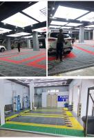 China Black Interlocking PVC Garage Floor Tile The Ultimate Solution for Other Applications for sale