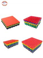 China Closed Garage Floor Drain Tiles 50x50x6cm for Tool Cart and Car Wash Cleaning Applications for sale