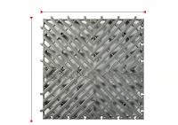 China Garage Plastic Flooring Tiles 50x50x5cm Heavy Duty Interlocking for Car Wash Shops for sale