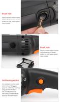 China 800W 6 Speed Car Polisher 150mm Disc 1000-3800 RPM for Car Waxing and Polishing for sale