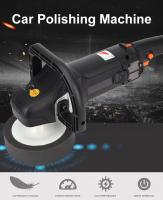 China 150mm Disc DA 15mm Long Handle Dual Action Car Polisher 800W 1000-3800RPM for Auto Detailing for sale