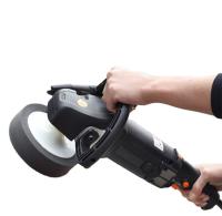China 150mm Dual Action Car Buffer Polisher 800W 50Hz Handheld Car Polishing Machine for sale