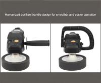 China 1200W Dual Action Car Polisher 5-7 Inch Disc 700-2500 RPM Variable Speed for sale