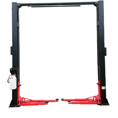 China 4000kg Hydraulic Double Column Car Lift 1850mm Lifting Height for Service Station for sale