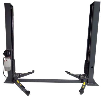 China UE-2P4T Manual Floor Type Lift for Adjustable Low Column Width and 4000kgs Capacity for sale