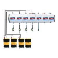 China Manual Lubricating Oil Pump 6 lb Hand Operated Grease Dispenser for Agriculture Irrigation Systems for sale