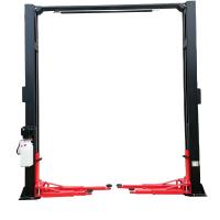 China Double Cylinder Hydraulic Lift 4000kg Capacity Two Post Car Lift 220V 380V for sale