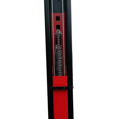 China Double Cylinder Hydraulic Lift 4000kg Capacity Two Post Car Lift 220V 380V for sale