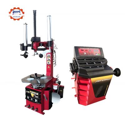 China JARAY Automatic Motorcycle Tire Mount and Balance Machine 110V 220V 380V Power Supply for sale