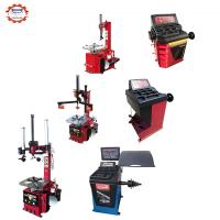 China JARAY Automatic Motorcycle Tire Mount and Balance Machine 110V 220V 380V Power Supply for sale