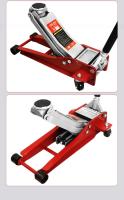 China Automotive Tire Repair Lightweight 3 Ton Aluminum Pneumatic Racing Floor Jack for Cars for sale