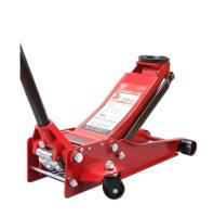 China Double Hydraulic Piston Floor Jack 3.5 Ton Capacity for Car Tyre Dismounting for sale