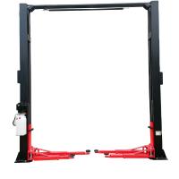 China Double Column Two Post Car Lift with CE Certification and Double Cylinder Hydraulic Lift for sale