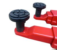 China Double Column Two Post Car Lift with CE Certification and Double Cylinder Hydraulic Lift for sale