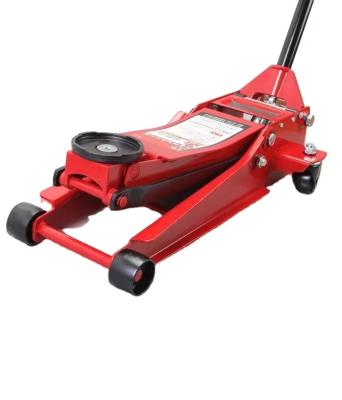 China 3T Horizontal Hydraulic Jack 8-10bar Inside Clamping 12-24 Inch for Automotive SUV Sedan for sale