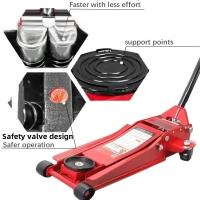 China Small Car Jacks 2 Ton Horizontal Jack for Smooth and Effortless Tyre Dismounting for sale