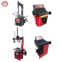 China 0.75kw 1.1kw Motor Power Car Wheel Balancer 4T Load Capacity Workshop Machine for sale