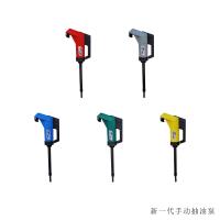 China Manual Grease Gun Barrel Pump 6 lb Hand Operated Quick Oil Dispensing Pump 25ml per Stroke for sale