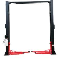 China 4000kg Floor Plate Two Post Car Lift 4 Ton Double Column Auto Lift 220V 380V for sale