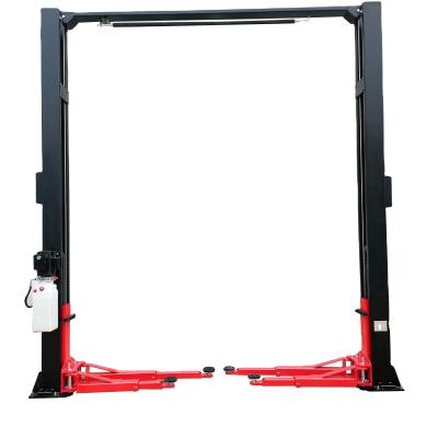 China 4000kg Floor Plate Two Post Car Lift 4 Ton Double Column Auto Lift 220V 380V for sale