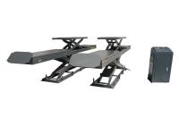China Scissors Car Lifting Machine 0.75kW 1.1kW for Wheel Alignment Auto Lift for sale