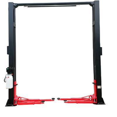 China UE-2P4T 4 Ton Two Post Floor Type Double Column Hydraulic Lift 4000kg 220V for sale