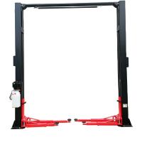 China ESW-2240A Double Cylinder Hydraulic Two Post Car Lift 4000kg 220V 380V for sale