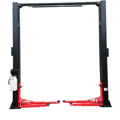 China ESW-2240A Double Cylinder Hydraulic Two Post Car Lift 4000kg 220V 380V for sale