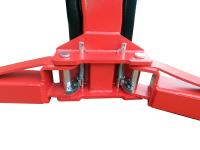 China ESW-2240A Double Cylinder Hydraulic Two Post Car Lift 4000kg 220V 380V for sale