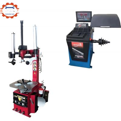 China Truck Tyre Removal Machine and Wheel Balancer for Max Wheel Diameter 1000mm Tires for sale
