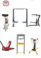 China 4000kgs Lifting Capacity Two Post Auto Lift Clear Floor with Manual Two Side Release for sale