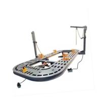 China 550cm Bench Height Auto Body Repair Car Bench Chassis Straightener 4T Load Capacity for sale