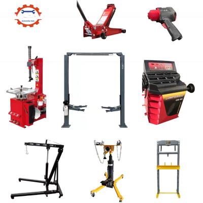China 4000kg Lifting Capacity Double Cylinder Hydraulic Lift 2 Post Auto Hoist Clear Floor for sale