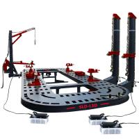 China America Market Car Bench Auto Body Chassis Straightening Machine 2.2T 5600CM Frame Machine for sale