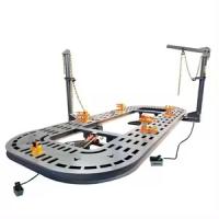 China America Market Car Bench Auto Body Chassis Straightening Machine 2.2T 5600CM Frame Machine for sale
