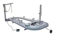 China America Market Car Bench Auto Body Chassis Straightening Machine 2.2T 5600CM Frame Machine for sale