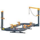 China Car Chassis Straightening Bench for Manganese Plate Repair 5600mm Worktable Length 4T Load for sale