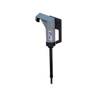 China Manual Grease Gun Barrel Pump 6 lb Oil Dispensing Tool for Lubrication 25ml per Stroke for sale