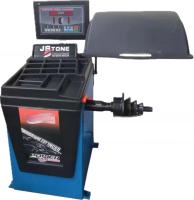 China 12-24 Inch Inside Clamping Full Automatic Wheel Balancer Machine 4T Capacity for sale
