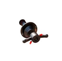 China 12-24 Inch Inside Clamping Full Automatic Wheel Balancer Machine 4T Capacity for sale