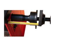 China 12-24 Inch Inside Clamping Full Automatic Wheel Balancer Machine 4T Capacity for sale