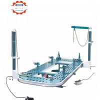 China CE Certified 550CM Bench Height Car Collision Repair System 4T Load Capacity for sale