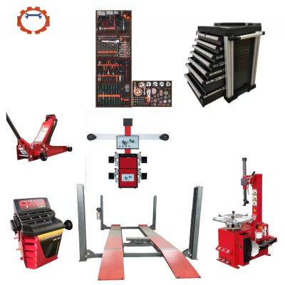 China Multi Voltage Tire Changer 110V 220V 380V for Wheel Alignment 10-22 Inch Outside Clamping for sale
