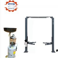 China 4000kg Capacity Double Cylinder Hydraulic Car Lift Two Post Design 220V 380V for sale