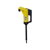China Manual Grease Gun Barrel Pump 6 lb Oil Dispensing Tool for Lubrication 25ml per Stroke for sale