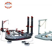 China Professional Chassis Measuring System 4T Capacity 5600mm Workbench for Auto Shop for sale